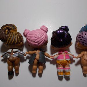 L.O.L. Surprise! | Toys | Lol Surprise Mga 4 Dolls And Accessory Euc ...